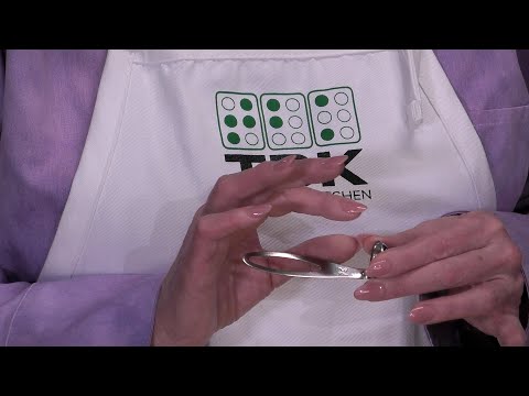 Tactile Wet Measuring Spoons: Available only in The Blind Kitchen.