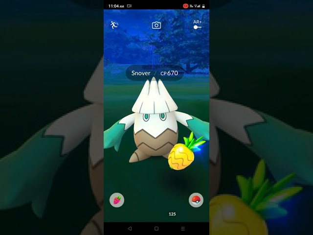 Snover Pokémon: How to catch, Stats, Moves, Strength, Weakness, Trivia ...