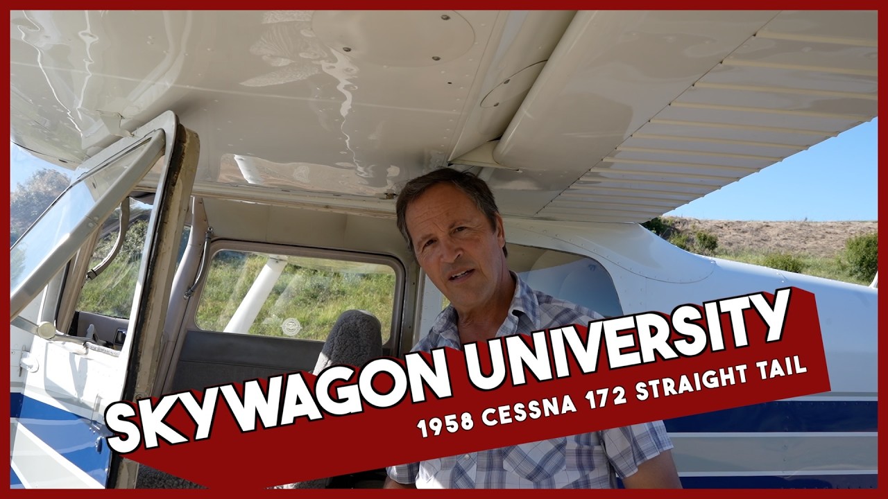 Vintage 1958 Cessna 172