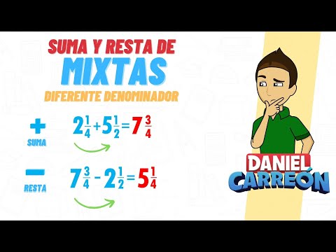 TOMi.digital - Suma y resta de fracciones mixtas