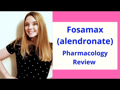 FOSAMAX (ALENDRONATE) | PHARMACOLOGY REVIEW