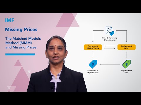 Matched Models Method MMM and Missing Prices