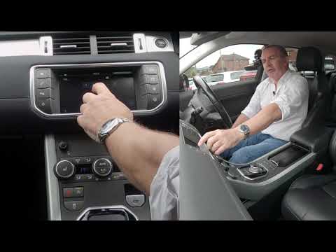 How to set the Sat Nav In A 2016 Range Rover Evoque