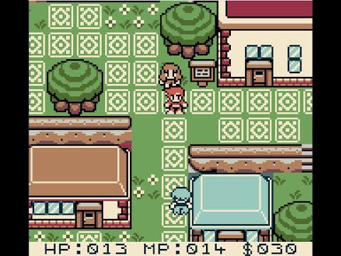 GB Studio: Zelda Inspired Prototype | Inventory, Power-Ups, Items, Day/Night Cycle, Enemy AI, + More