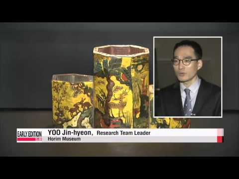 Art from Joseon Dynasty on display in two exhibitions 조선시대 작품 전시