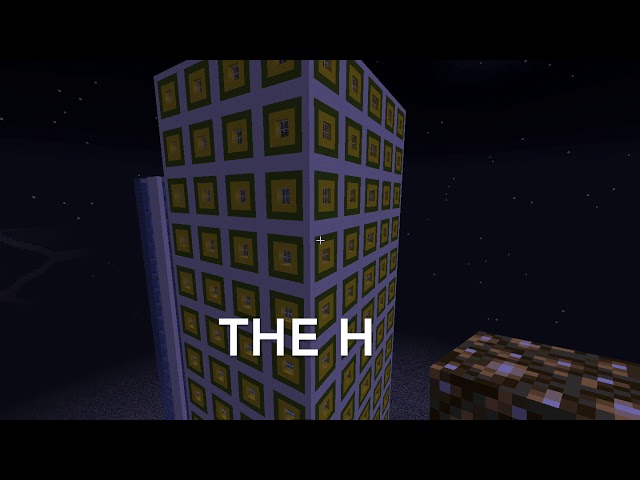 The H Minecraft Map