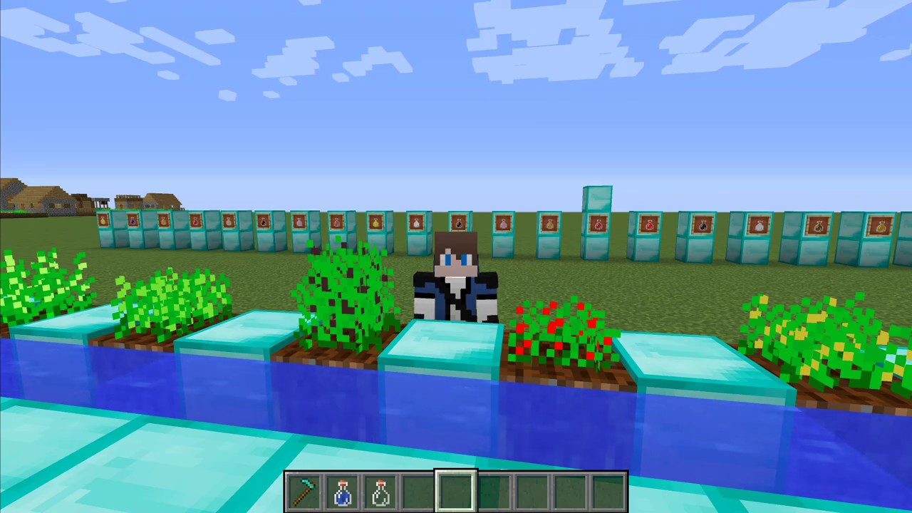 Minecraft Mod Update: Caliber Drinks Mod 2.0