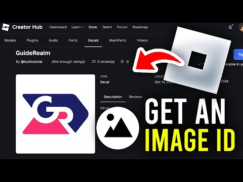 How To Get Image ID On Roblox (Decal ID) - Full Guide