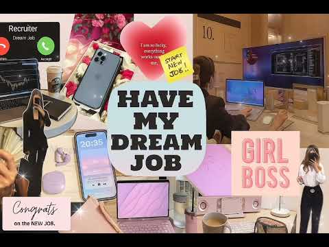 [EXTREMELY POWERFUL] GET YOUR DREAM JOB FAST ✨ Manifest Job Offers, High Pay & Career Success