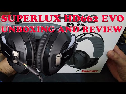 Superlux HD-662 WH Evo iMuso