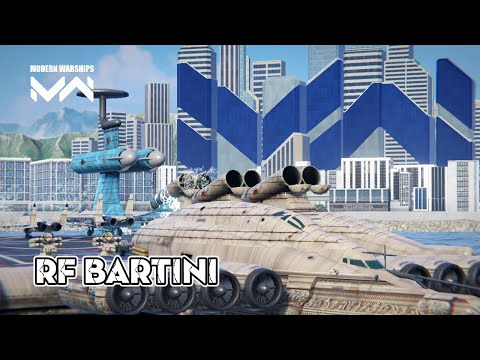 Modern Warships Gameplay | RF BARTINI - A-2000-7