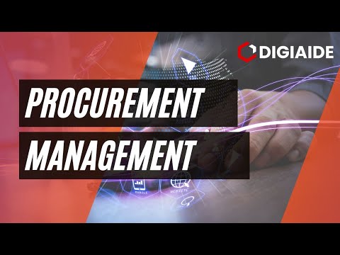 Procurement Management - Meaning, Process, Advantages and Examples