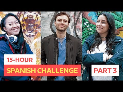 15-Hour Spanish Challenge, Part 3: The Blind Date