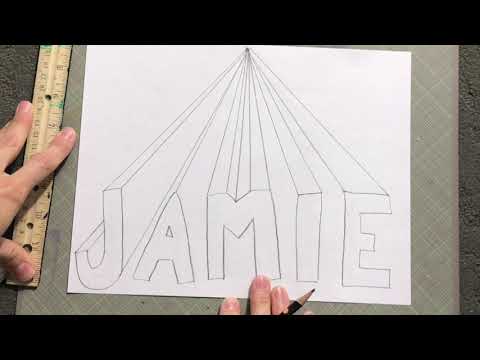 One Point Perspective Name