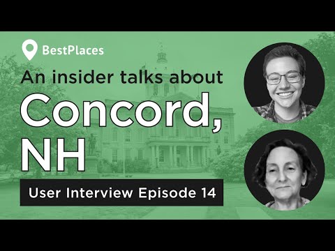 User Interview 14: Alex and Susan talk Concord, NH