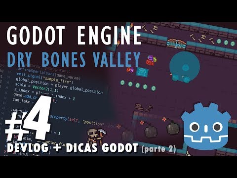 Steam Community :: Video :: Godot Engine Devlog #4 - Game: Dry Bones ...