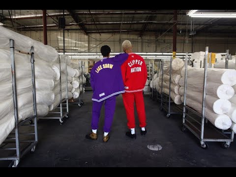 NBA Standard Issue 75th Anniversary Ready-to-Wear Collection