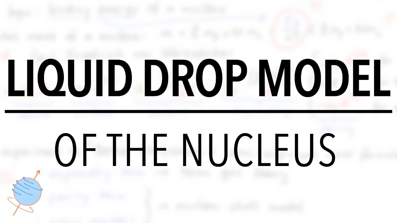 Liquid Drop Model & Semi-Empirical Mass Formula | Nuclear Physics