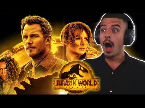 FIRST TIME WATCHING *Jurassic World Dominion*
