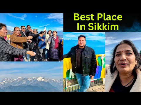 10,400 Feet Height Par Lunch, Pooja And Dance 🕺❤️ Bhaleydhunga Sikkim @sandeepbhatt