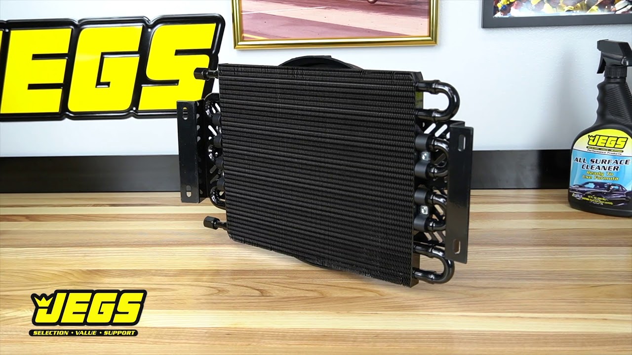 JEGS High Performance Transmission Cooler 26,000 GVW 555-60388