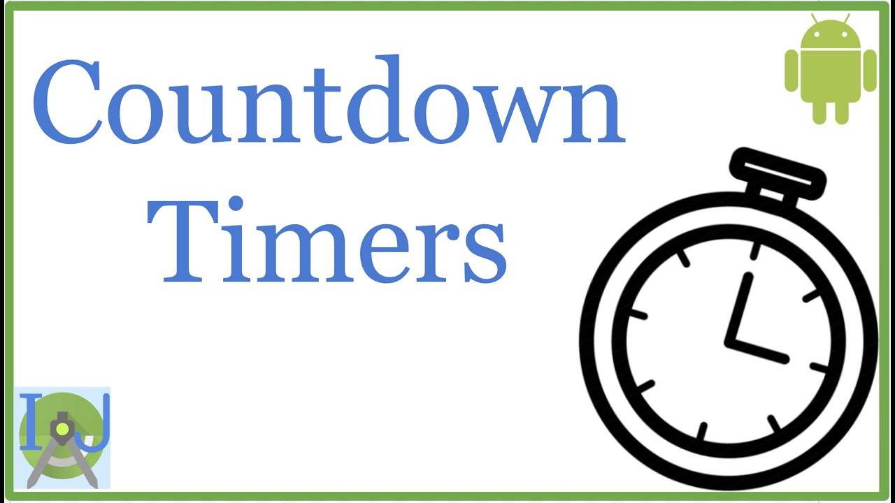 Countdown Timers in Android