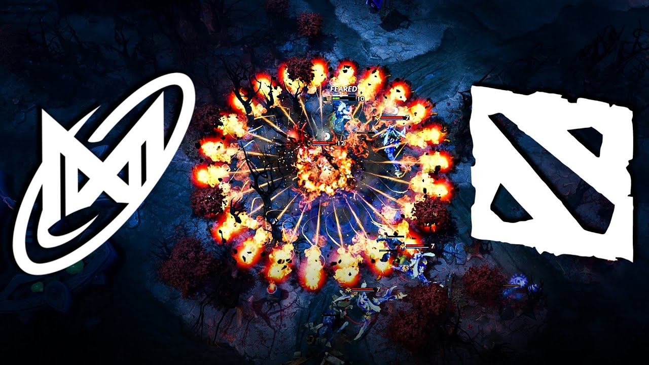 NIGMA vs Pipsqueak+4 - Upper Bracket Final - FISSURE Universe Episode 8 Play-In Dota 2