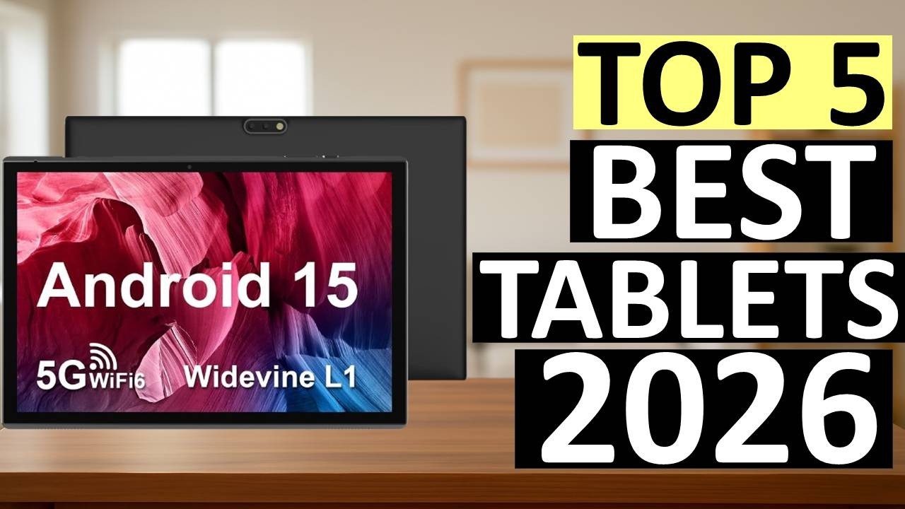 Top 5 Best Tablets for US Students & Home Users 2026 – Worth Buying or Skip?