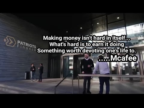 How PATRIOTS FINANCE works