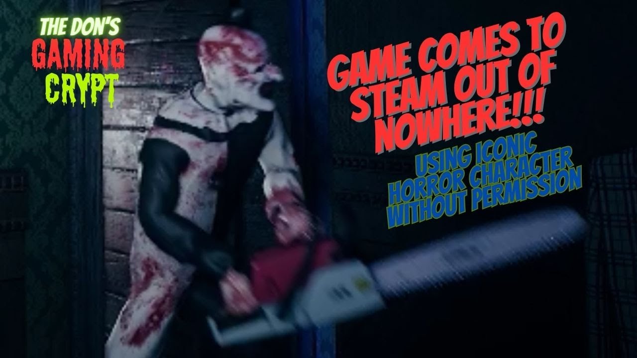 Clown Art An unofficial Art the clown game hits steam. My views on the game.