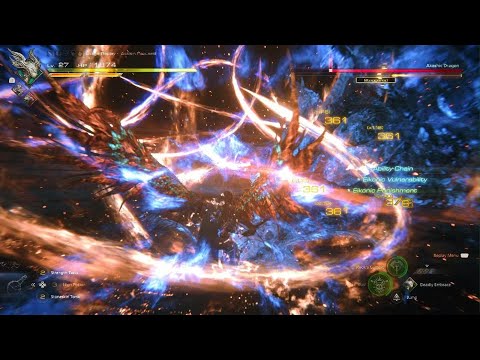 Steam Community :: Video :: FINAL FANTASY XVI_Akashic Dragon