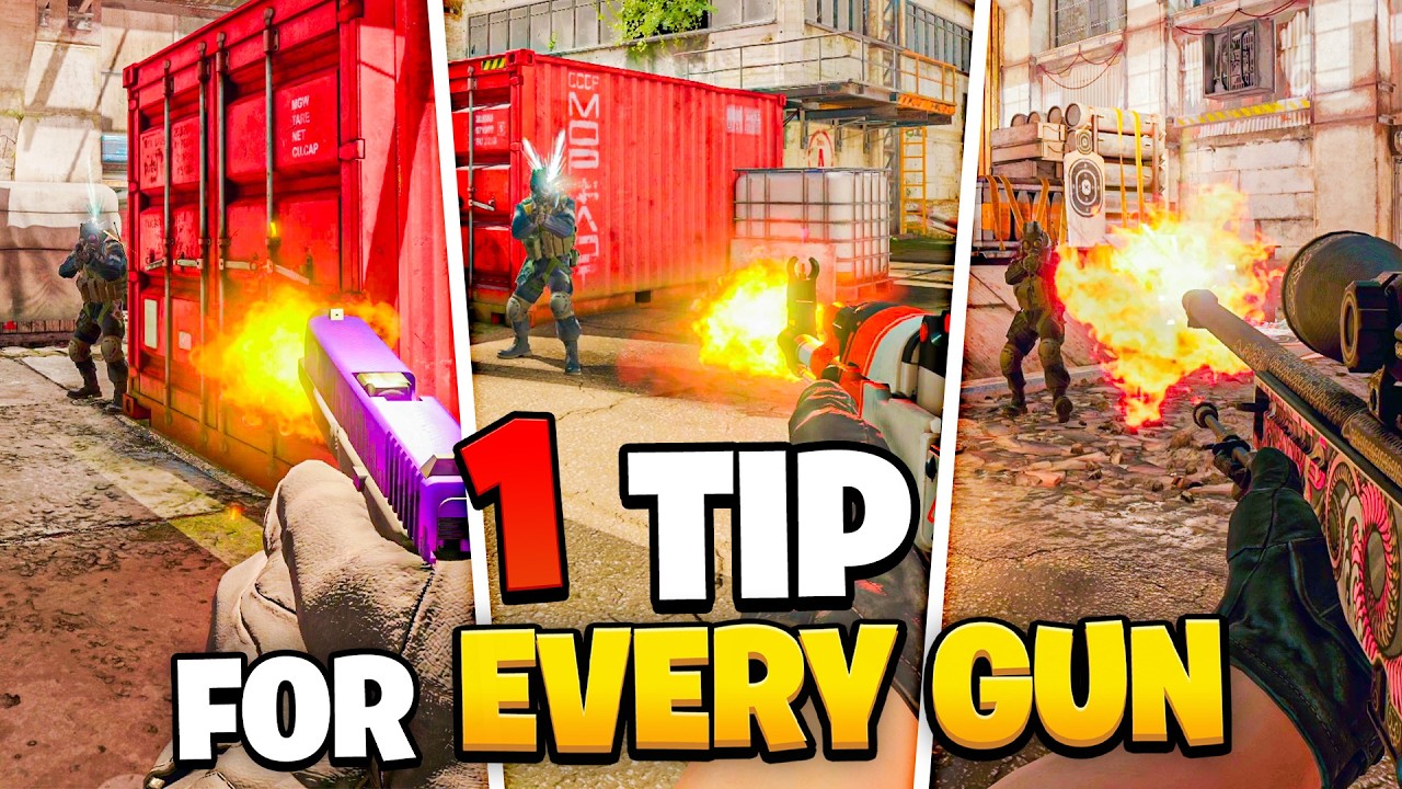 1 TIP You Need To Know For EVERY GUN in CS2