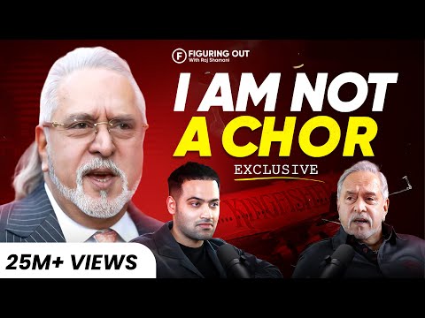 Vijay Mallya Podcast: Rise & Downfall Of Kingfisher Airlines, Loans & RCB | FO364 Raj Shamani