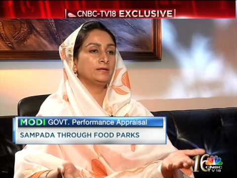 Wastage Causes Price Rise In Food Processing, Says Food Processing Minister Harsimrat Kaur Badal