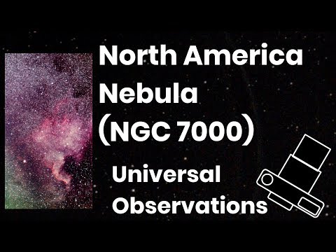 North America Nebula - NGC 7000