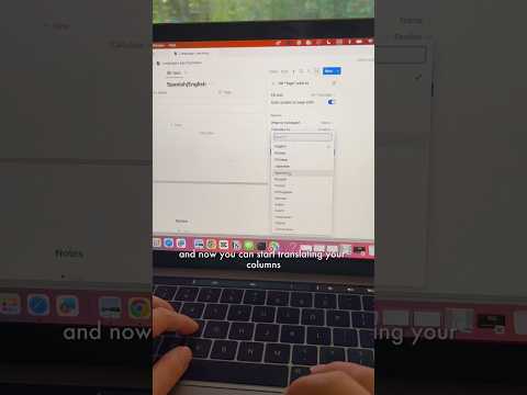 Study languages with Notion AI! ✨#notion #notiontips #notionapp