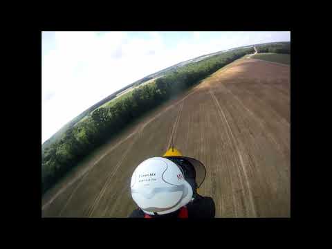Gyrocopter: just above the power curve...My worst Take-off Ever