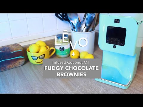 Levo 2 Infused Coconut Oil Chocolate Brownie Easy Recipe