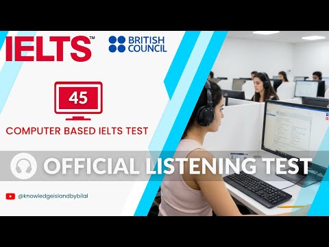 Computer Based IELTS Listening Test 2026 | IELTS Listening Practice ...
