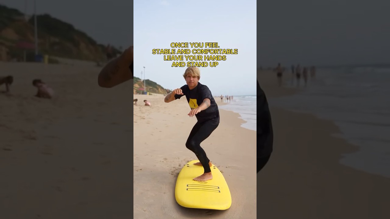 How to learn to surf 🌊🏄‍♂️