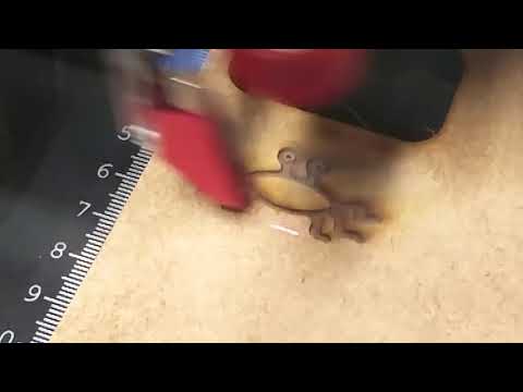 Trotec laser cutter Speedy 100