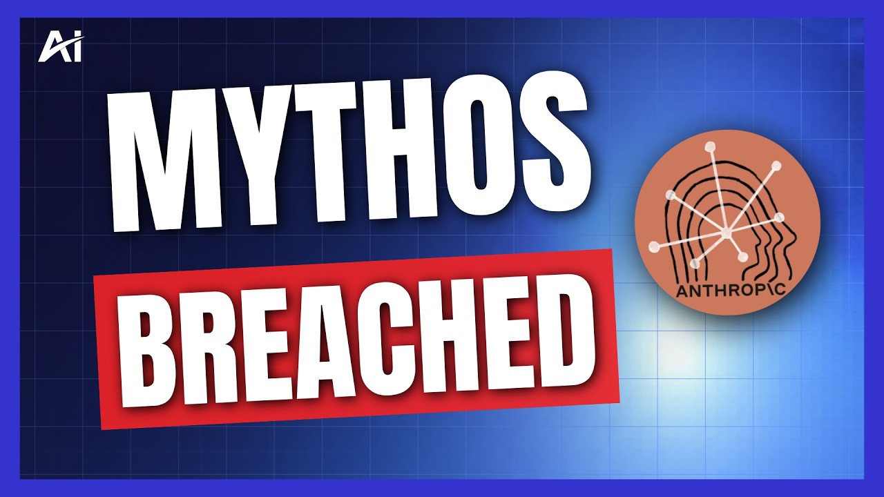 GPT-5.5 Drops + Anthropic's Mythos Gets Breached | AI News in 5