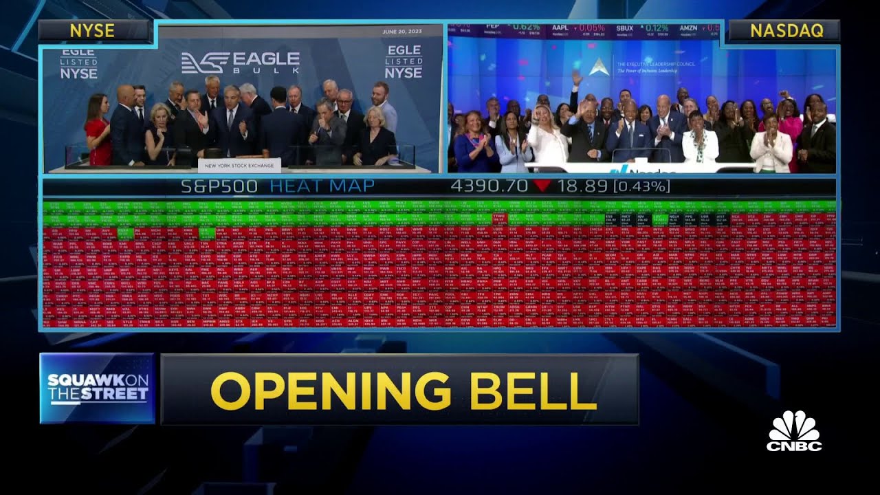 Opening Bell: June 20, 2023