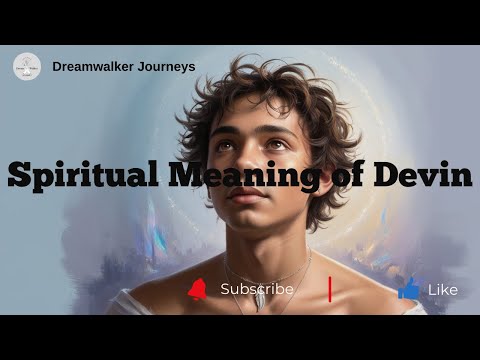 The Shocking Connection Between Devin and Your Destiny