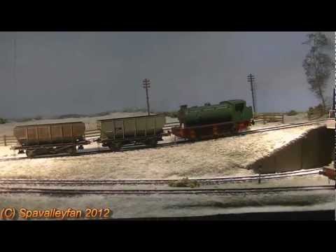 Steam Community :: Video :: Stoating Bank Colliery Based OO Gauge Model ...