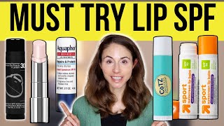 SPF LIP BALMS YOU NEED TO TRY ???? Dermatologist @DrDrayzday
