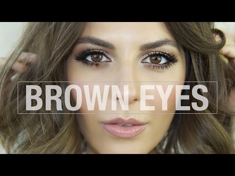 Makeup Tutorial For Brown Eyes | S1 EP8