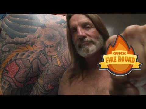Spiderweb, Dragon Japanese Yakuza & Shinto Tattoos In California Prison? Michael Thompson