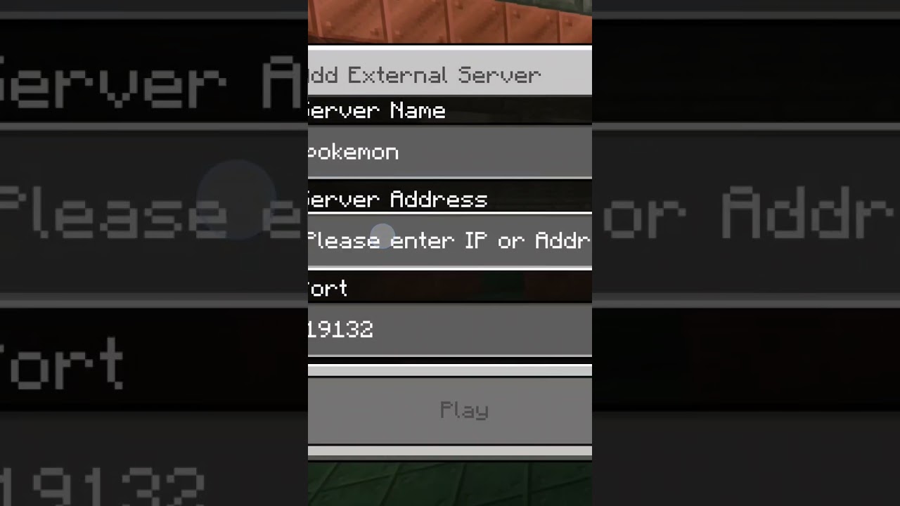 How to join the pokebedrock server
