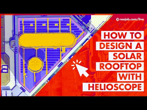 Helioscope Tutorial On How To Design A Professional Solar Rooftop | Try Our Online Training Course
